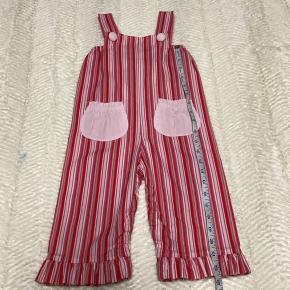 One Pieces | Beautiful Hannah Kate Overall Striped 2 Big Button Overall ...